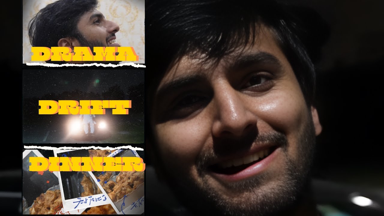 Epic Dinner at Abdullah's + Wild Drag Race with Our Exhausted Car! 🚗💨 ...