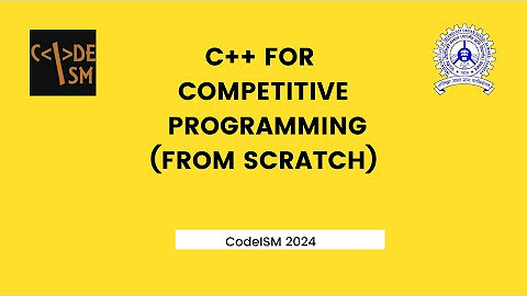 CP Level 1 (CodeISM 2024) - YouTube