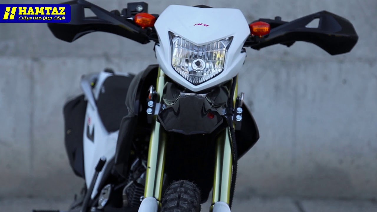 FALAT CRF 200 - YouTube