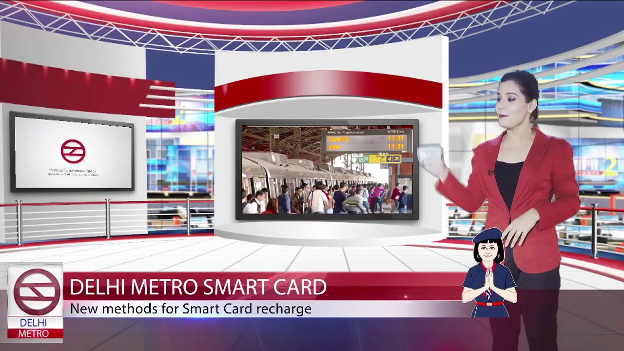 Delhi Metro Corporation Limited - Top Up through Mobile App and Online ...