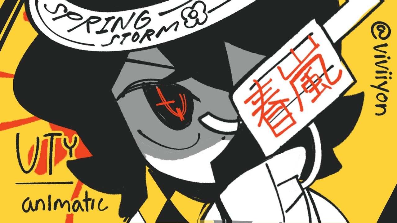 Spring Storm 春嵐 - Undertale Yellow Animatic - YouTube
