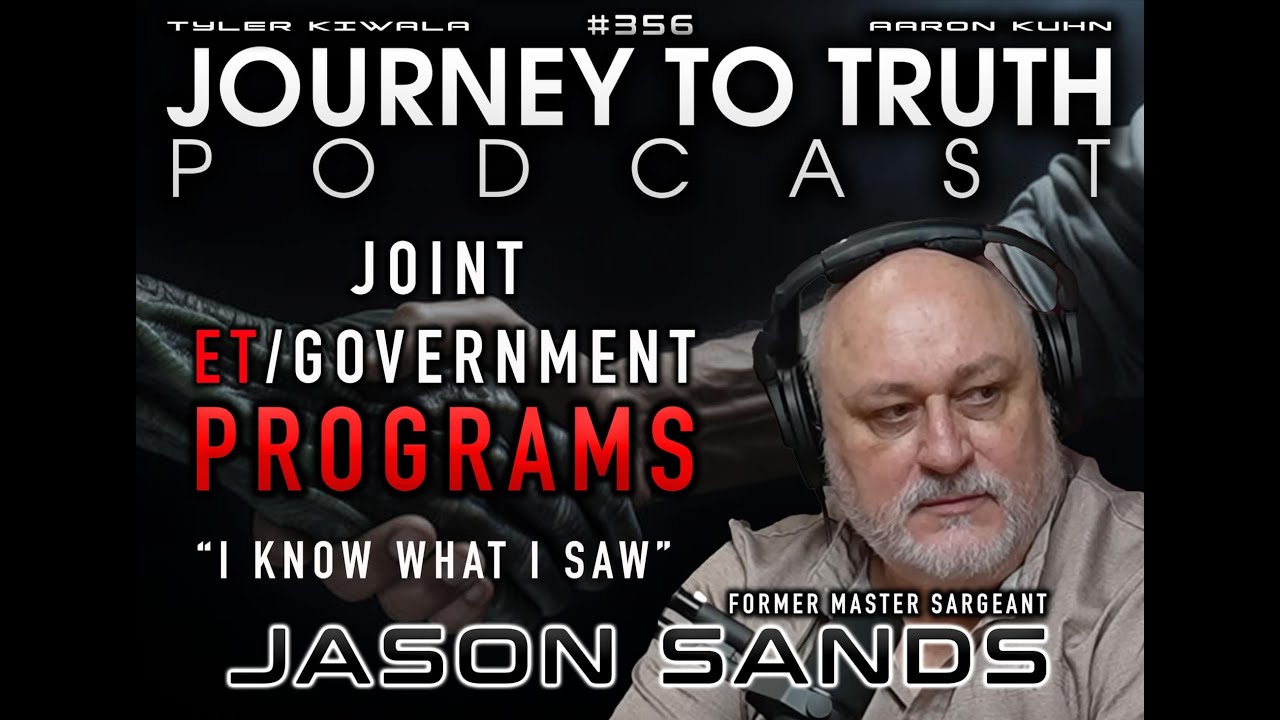 EP 356 | Former Master Sergeant: Jason Sands | Joint ET / Government ...