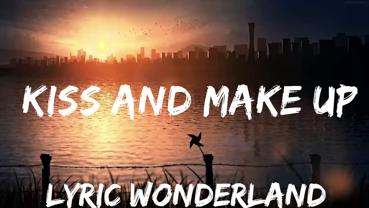 Dua Lipa, BLACKPINK - Kiss and Make Up (Lyrics) | Music is for me - YouTube