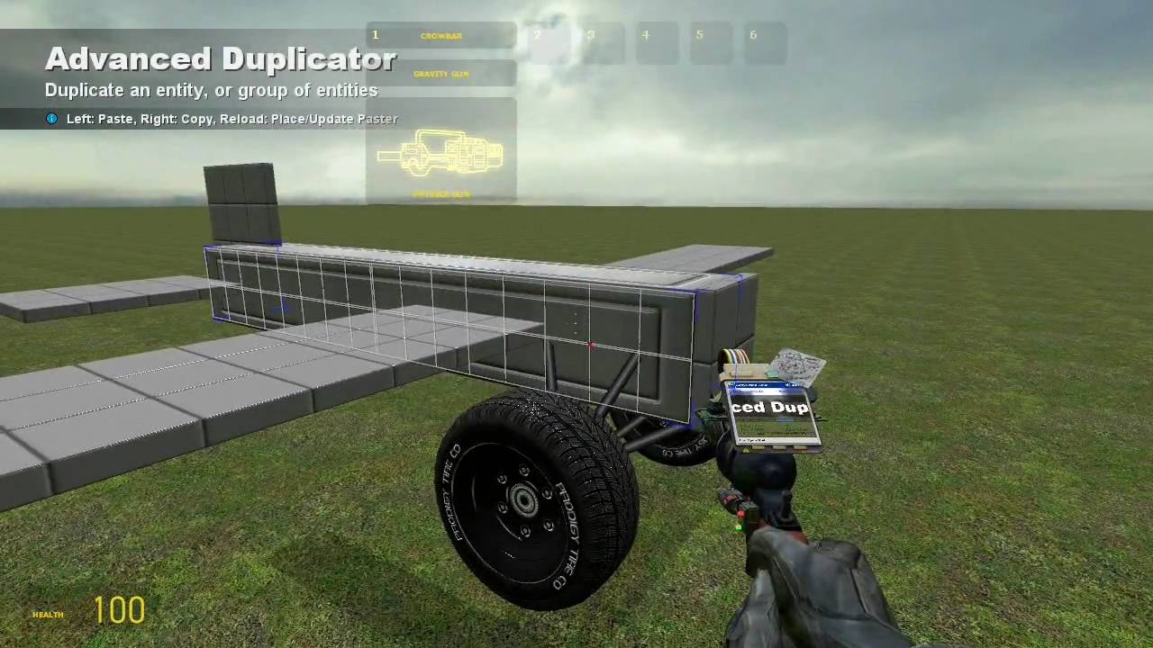 GMod - Dman's Fin Tutorial (Wheels) [Part 3] - YouTube