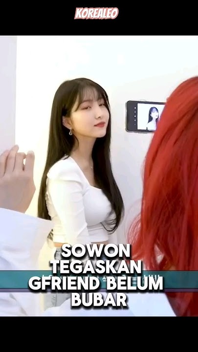 Sowon Tegaskan #gfriend Belum Bubar #korea #kpop #shorts - YouTube