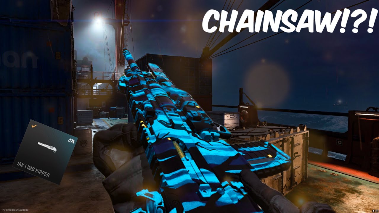 NEW JAK LIMB RIPPER ATTACHMENT!!! (MW3 GAMEPLAY) - YouTube