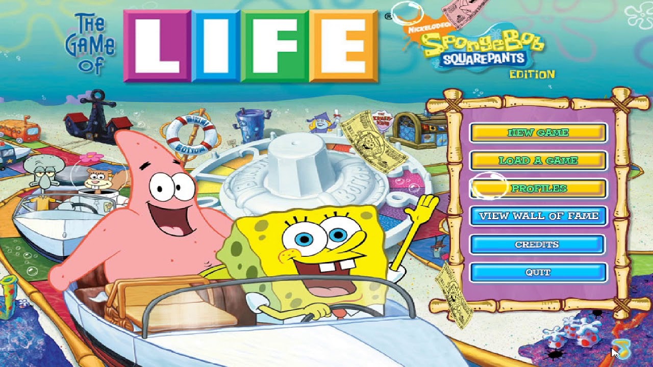 PC Longplay - The Game of Life - SpongeBob SquarePants Edition Part.1 ...