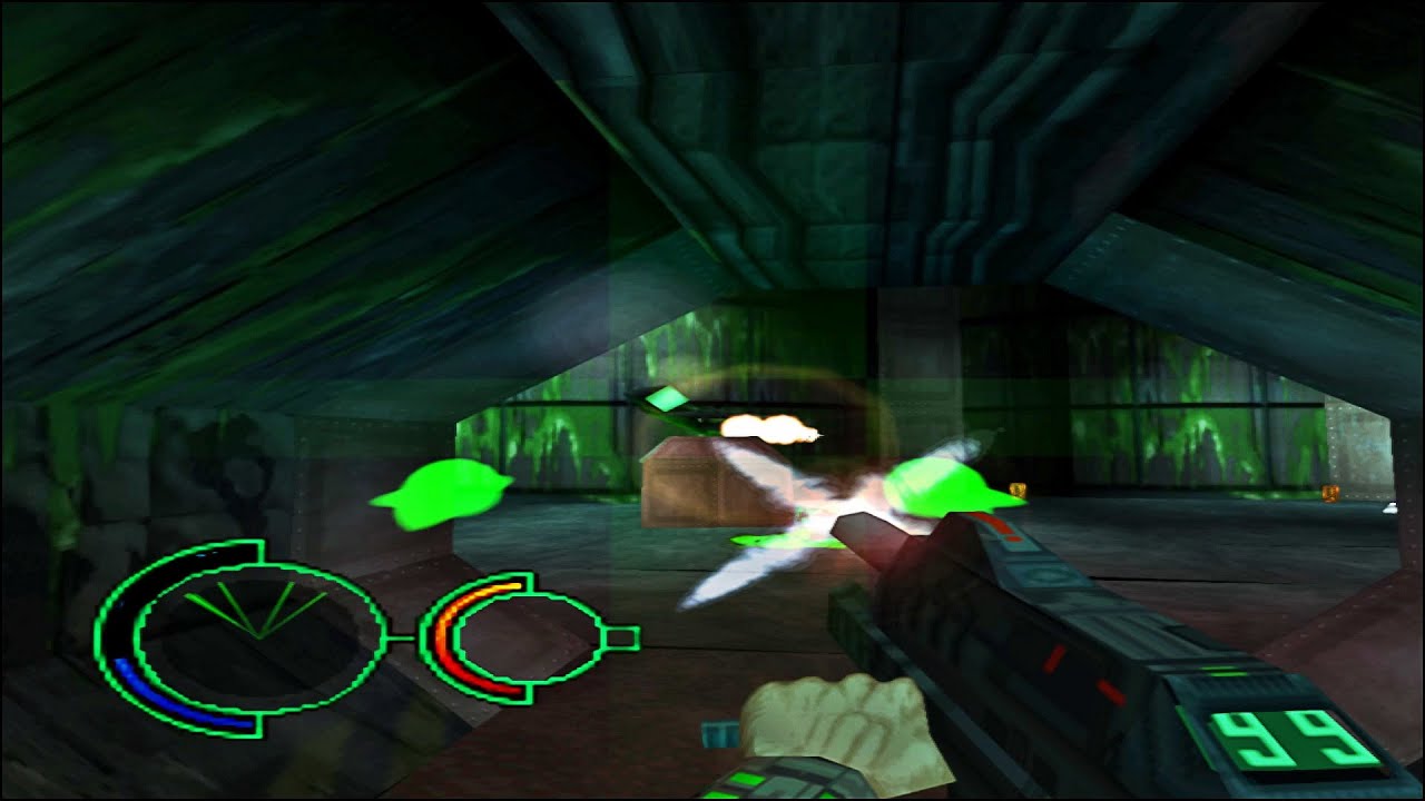 Codename: Tenka PS1 Walkthrough # 6 - YouTube