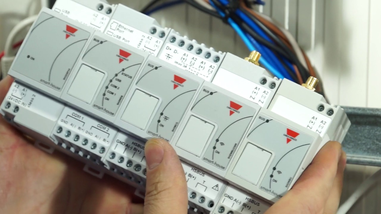 Caso práctico del control de iluminación Dali de un edificio Carlo ...