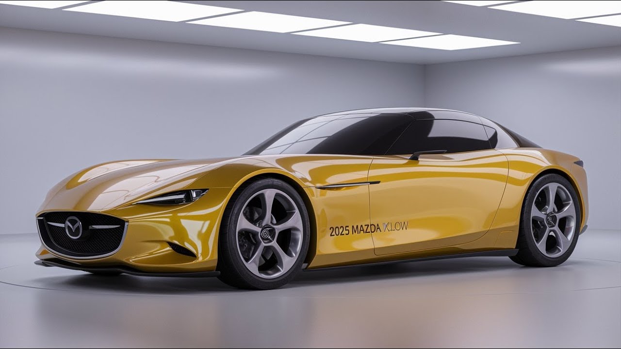 Mazda RX-7 2025 Review: The Comeback We've Been Waiting For!" - YouTube