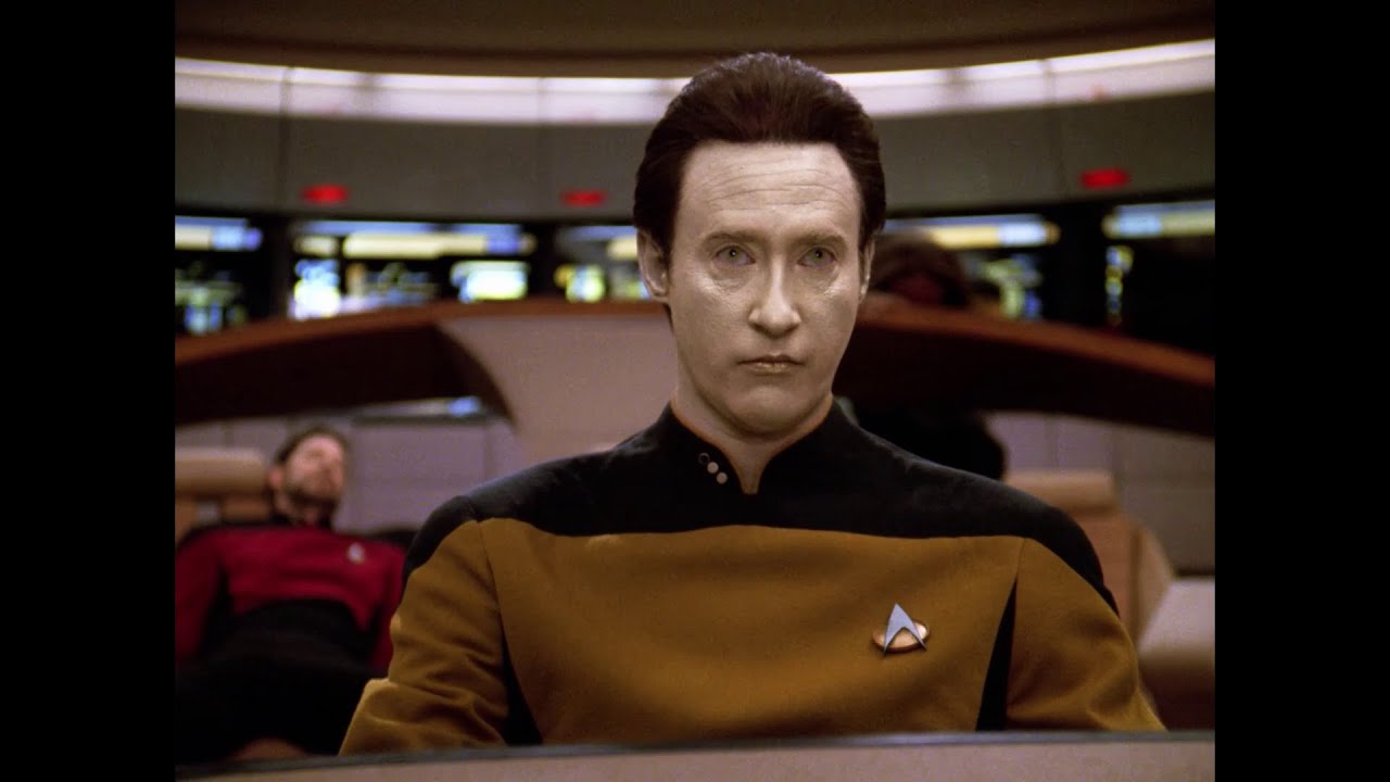 Star Trek TNG - How Data protects the Enterprise 2 - YouTube