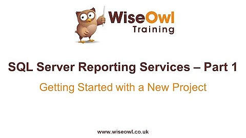 SQL Server Reporting Services (SSRS) Tutorial - YouTube