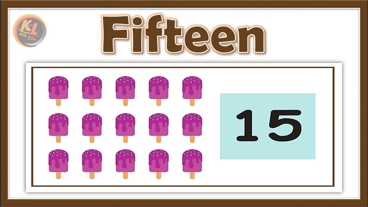 Counting cards | Counting worksheet for kids | Numbers | 123 counting ...