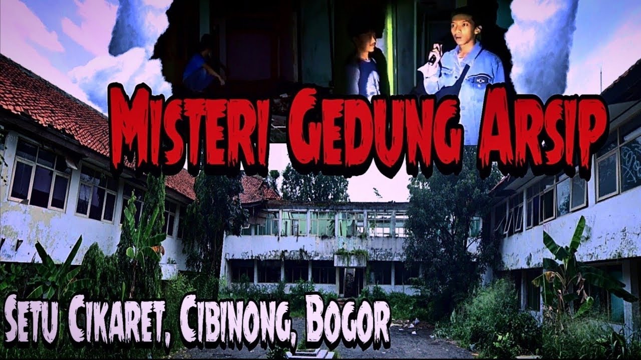 Live Misteri Gedung Arsip Setu Cikaret | Goaster Leuwinanggung - YouTube