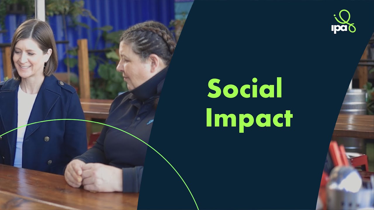 IPA & Social Impact | Learn more about the social impact of IPA ...