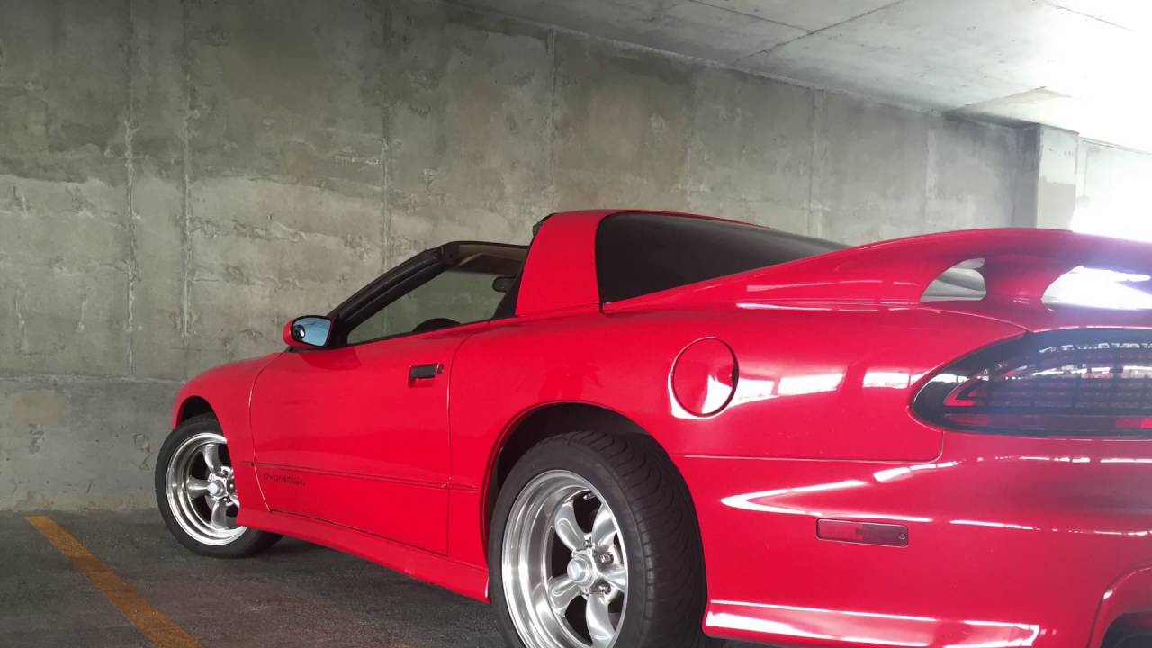 1997 Pontiac Trans Am WS6 Rev and Acceleration 35-140mph - YouTube