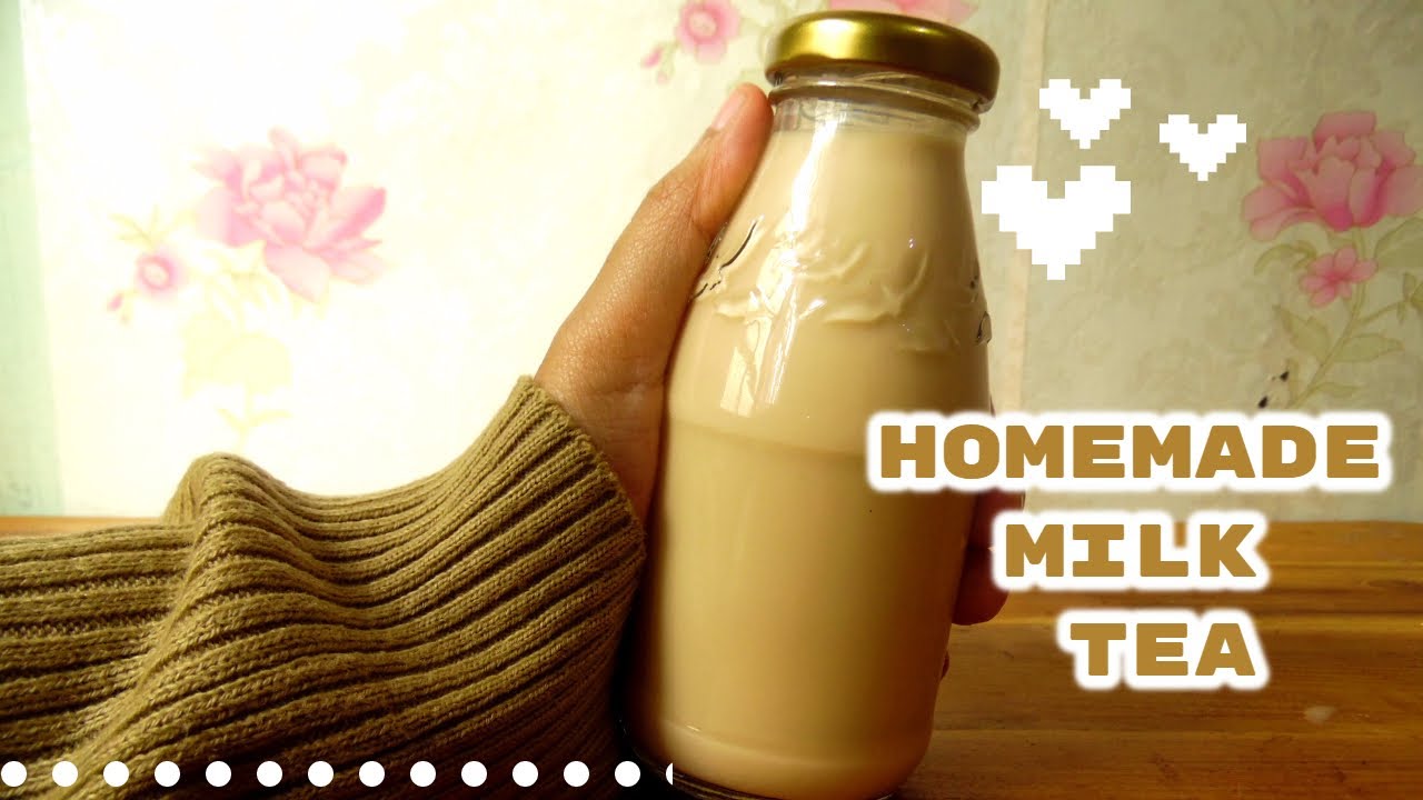 Cara Membuat Teh Susu | Easy Homemade Milk Tea - YouTube