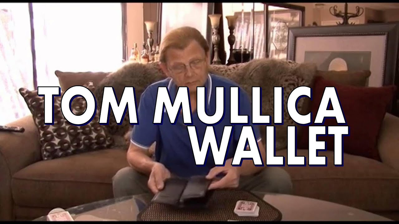 Magic Review: The Tom Mullica Wallet [[ Magic Wallet ]] - YouTube