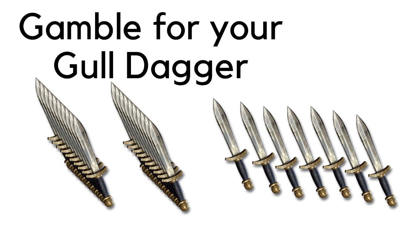 Diablo 2 Resurrected Can I really Gamble for a Gull Dagger? - YouTube