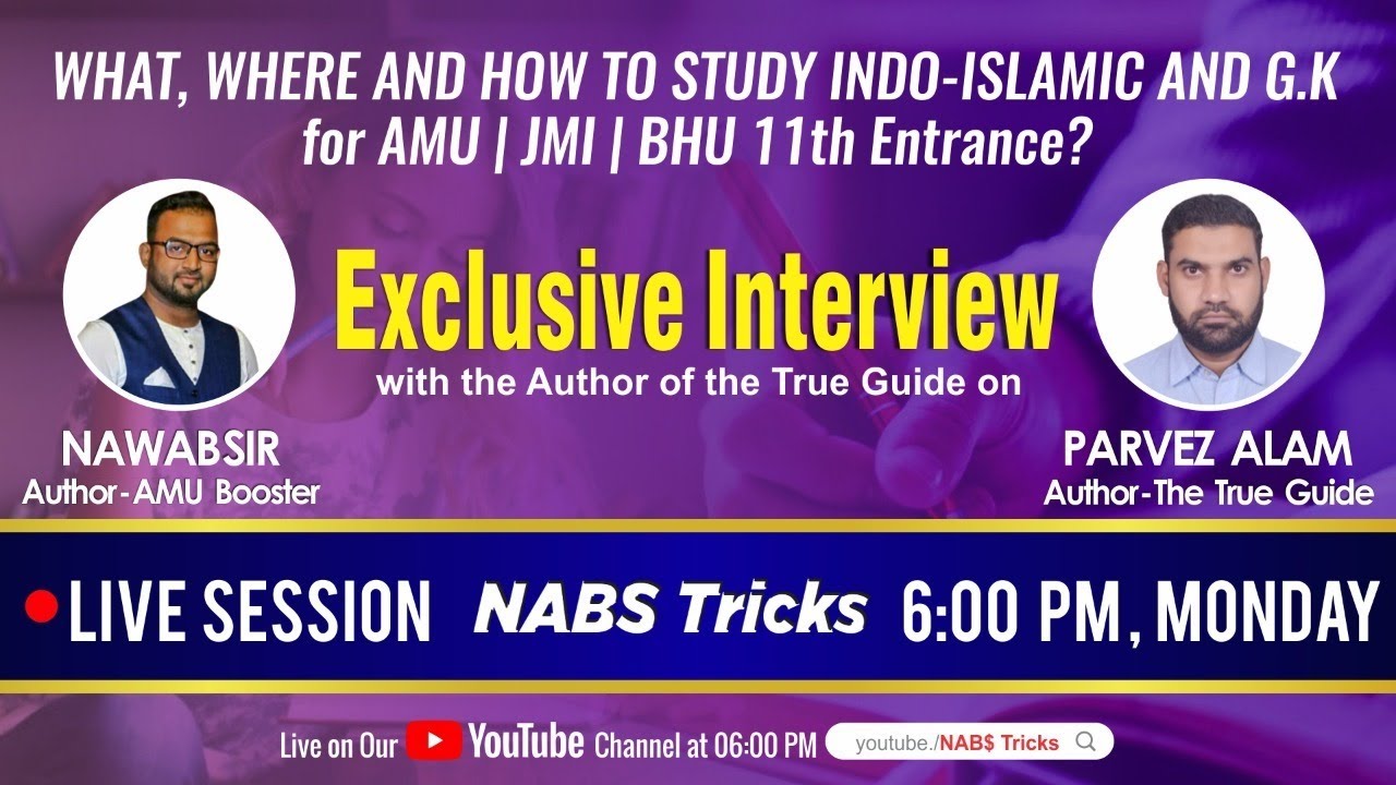 Exclusive Interview with the Author of The True Guide | Dr. Parvez Alam ...