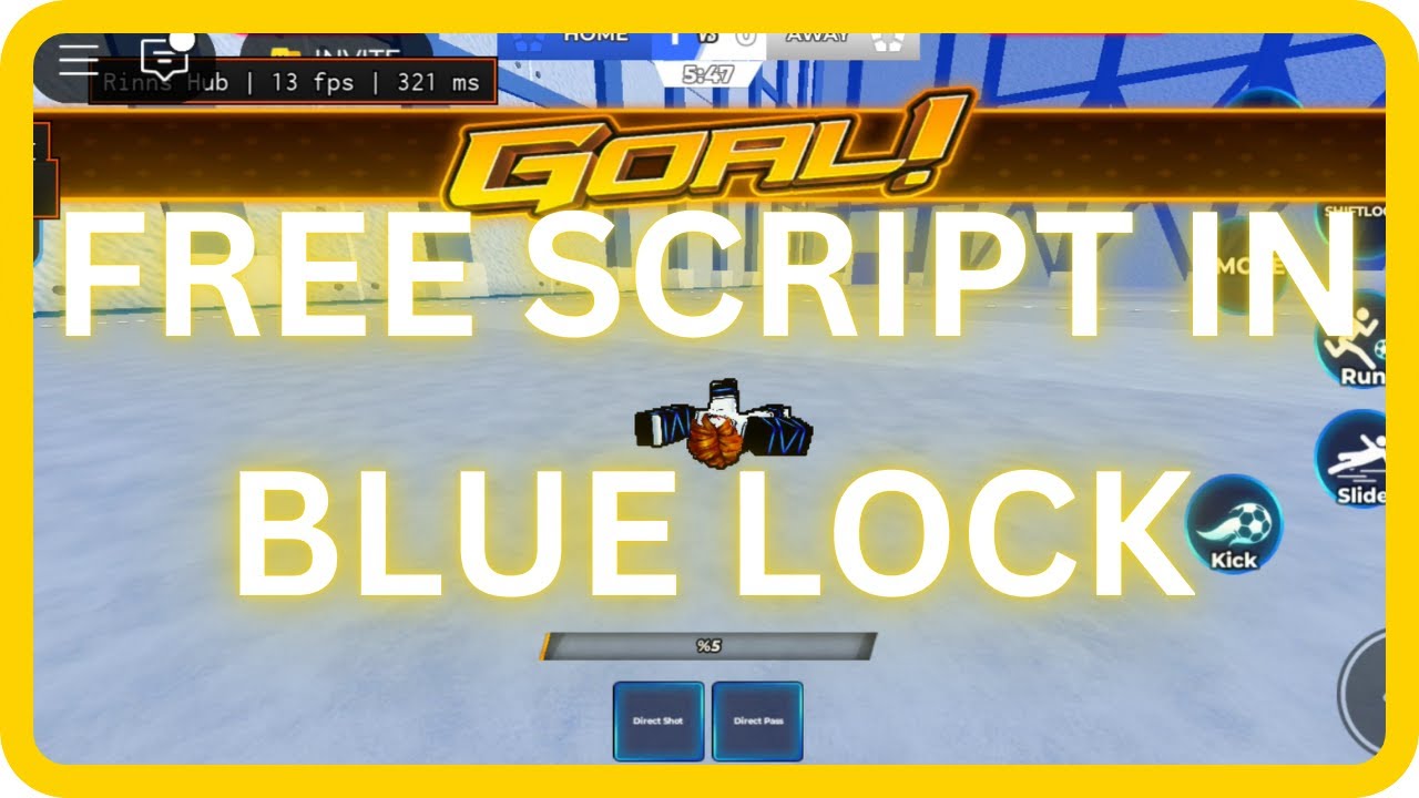 *NEW* BLUE LOCK SCRIPT | AUTO GOAL | FREE SCRIPT GUI MOBILE & PC - YouTube