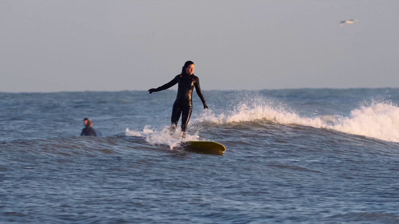 Scheveningen.Surf: Good morning - YouTube