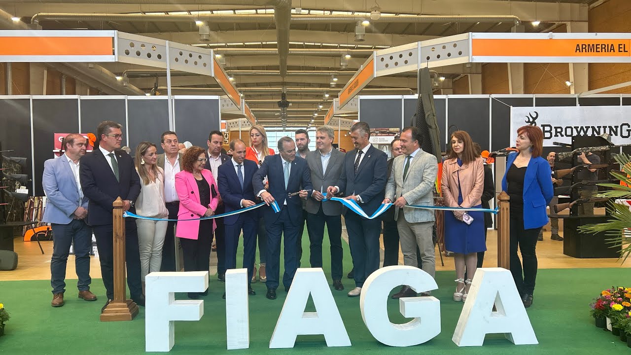 Inauguración de la Fiaga ‘La Dehesa’ 2024 - YouTube