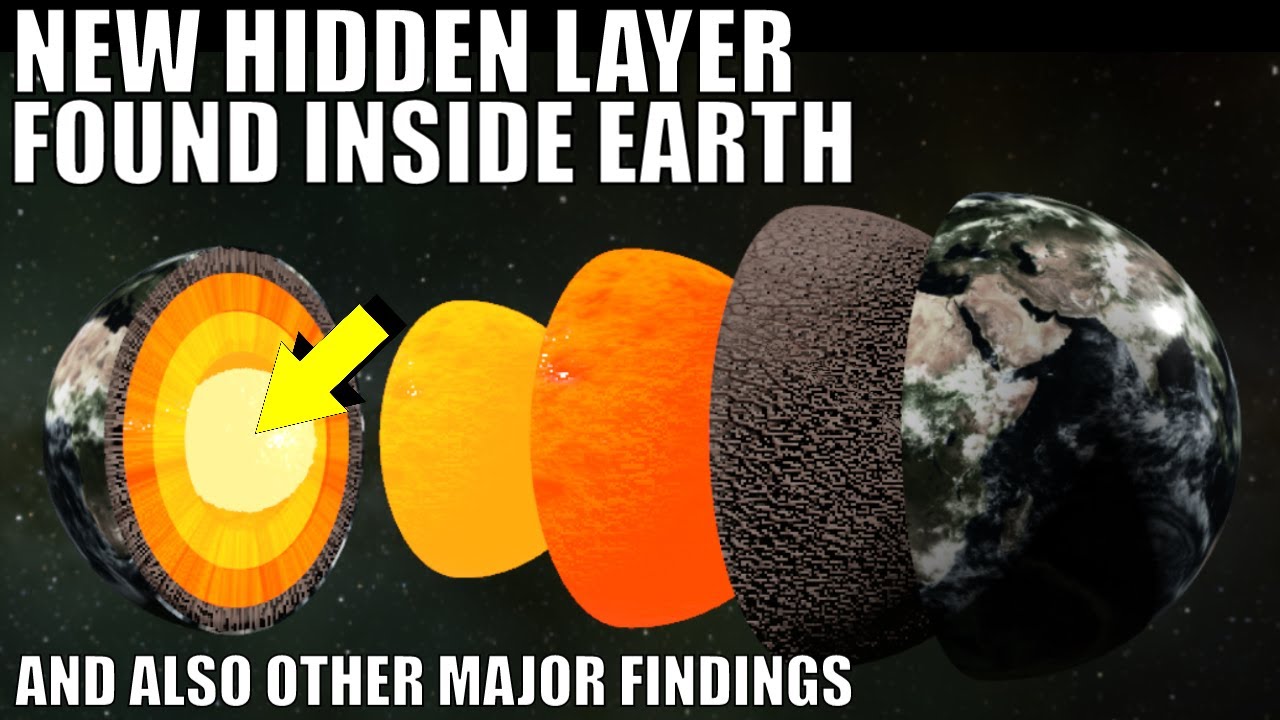 Earth Has a Hidden Core Nobody Knew Existed, But Also... - YouTube
