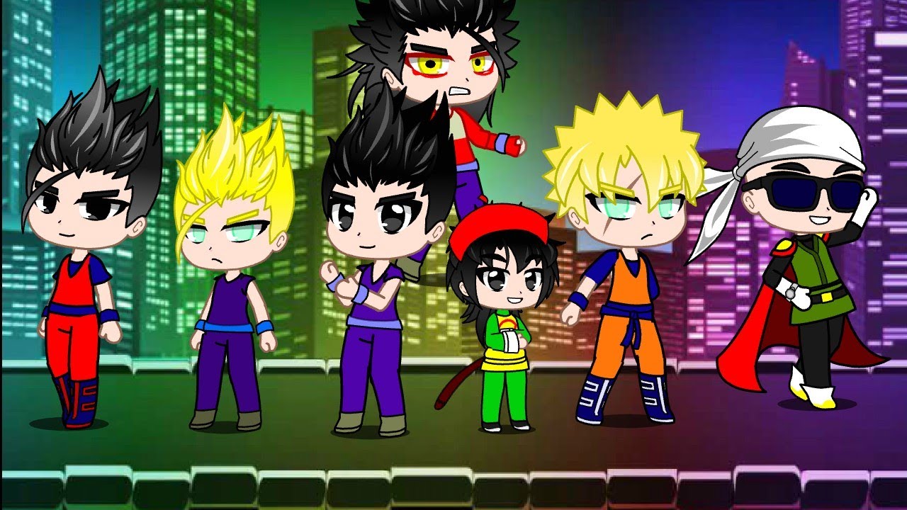 La Evolucion de Gohan (Version Gacha) - YouTube