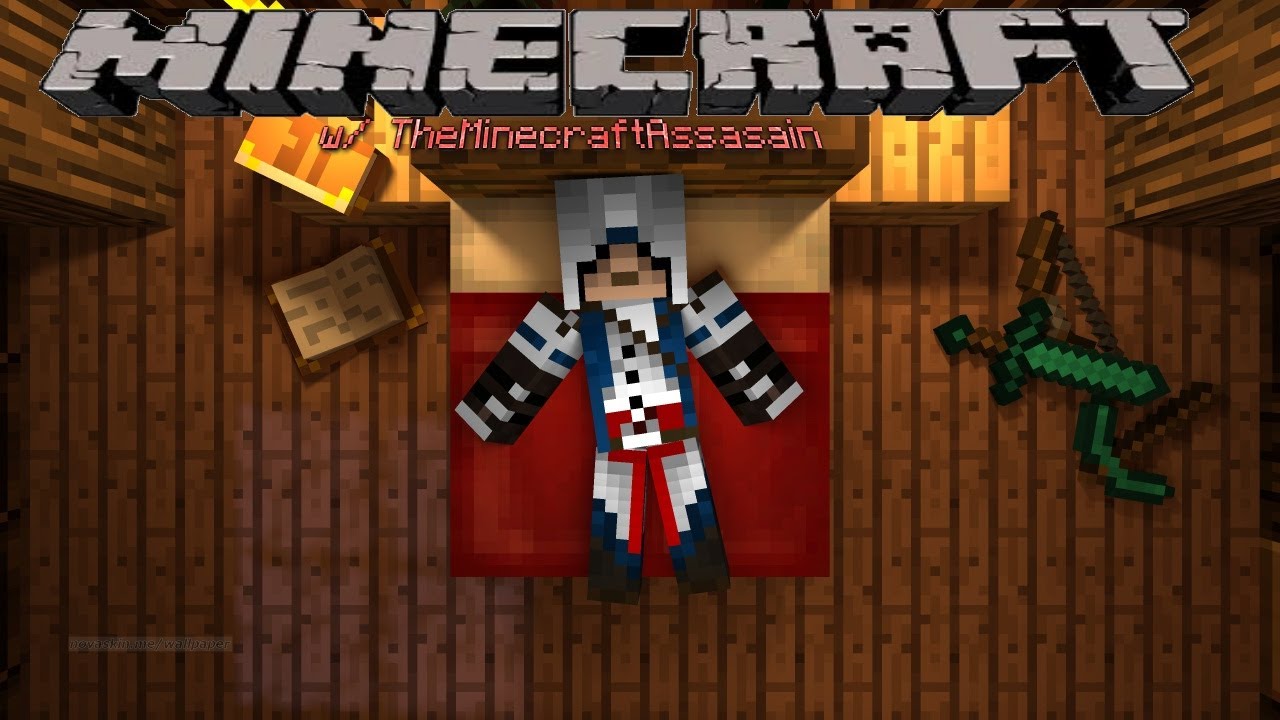 Minecraft Vanilla Survival w/ Mikey #1: DESERT TEMPLE TREASURES - YouTube
