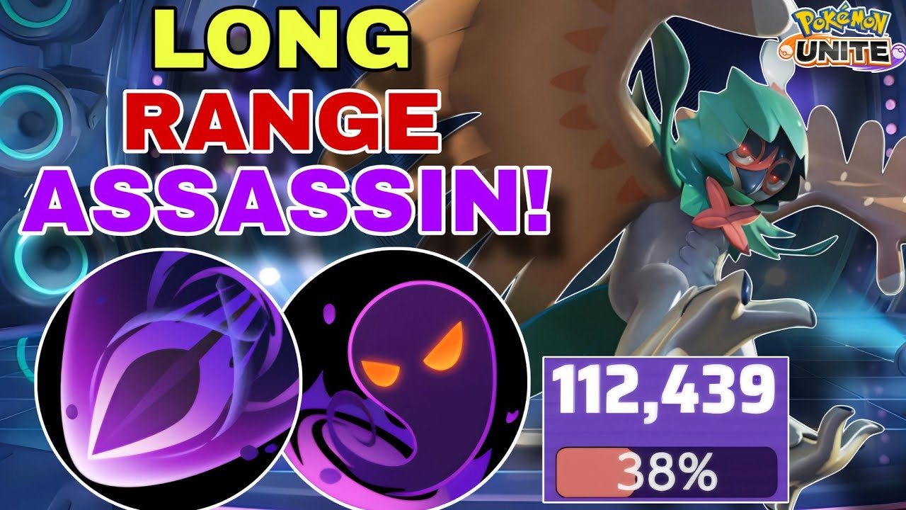 Long-Range Assassin: Sniper DECIDUEYE in Action! | Pokemon Unite - YouTube