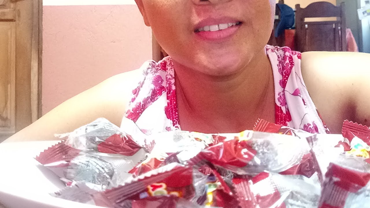 Yummy Cola flavor Candy mukbang without drinks 30 pcs only 1flavor ...