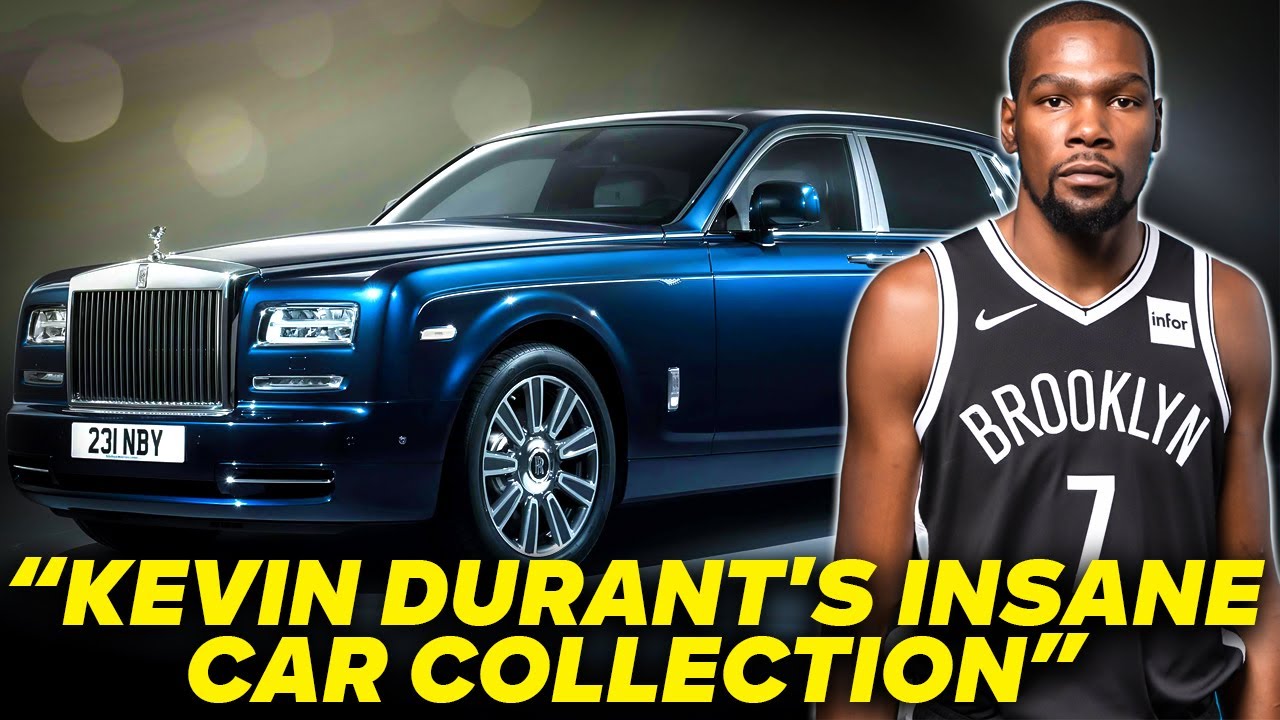 Inside Kevin Durant's INSANE Car Collection! - YouTube
