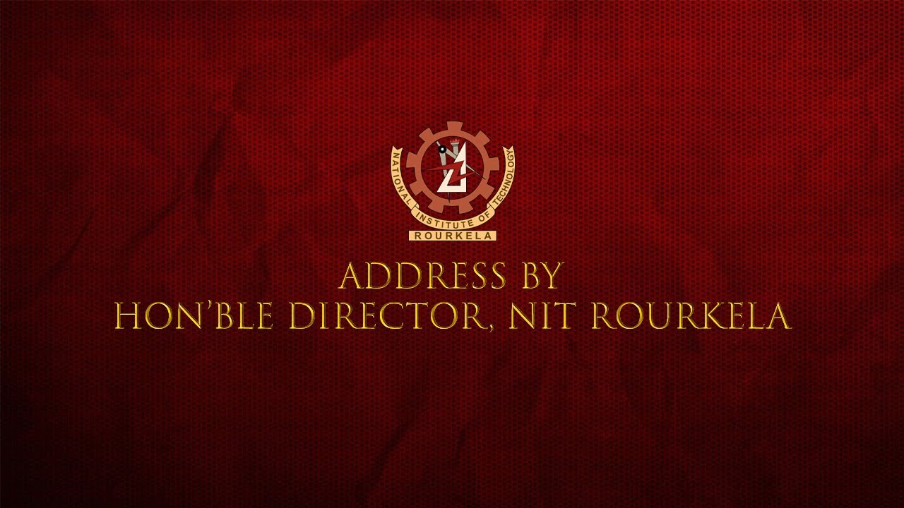 Nit Rourkela Logo