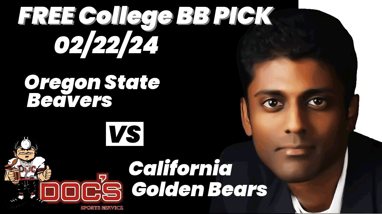 College Basketball Pick - Oregon State vs California Prediction, 2/22 ...