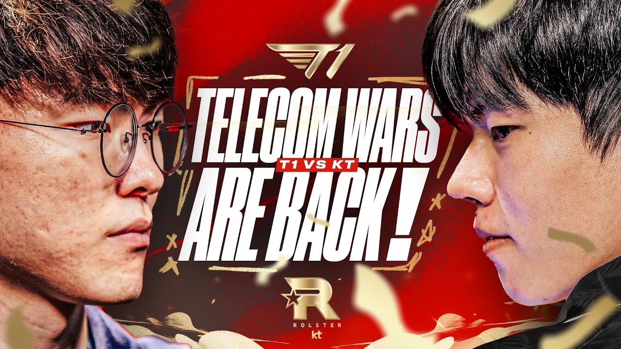 TELECOM WARS T1 VS KT - ALL TIED UP BATTLE FOR 4TH - LCK SUMMER 2024 ...
