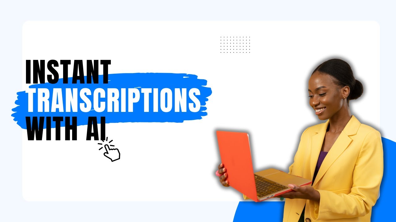 How To Generate Audio And Video Transcriptions In Seconds Using AI ...