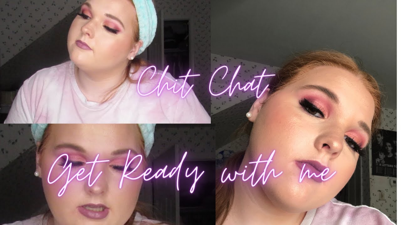 Chit Chat Get Ready with Me: College Glam - YouTube