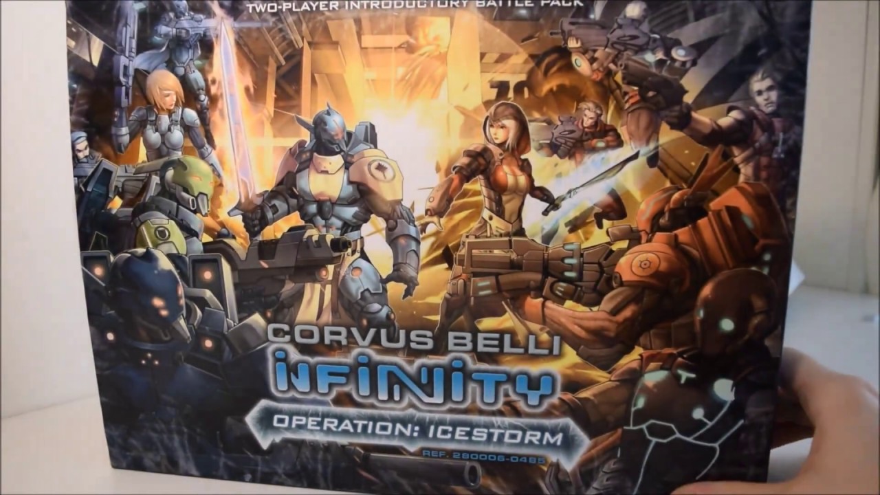 Infinity Operation Ice storm Starterbox Deutsch German - YouTube