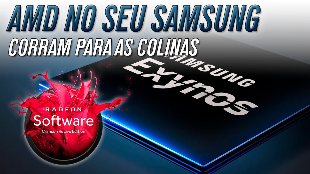 Processador Samsung Exynos com GPU da AMD - Celular Samsung - YouTube