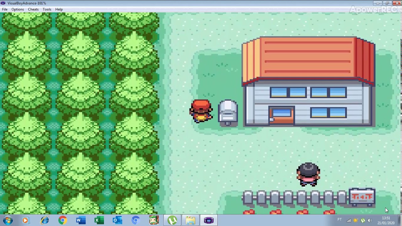 fire red 1# - YouTube