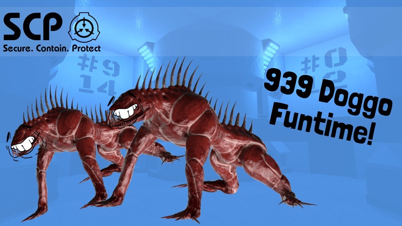 SCP: SL Funny Moments - 939 Doggo Funtime! - YouTube