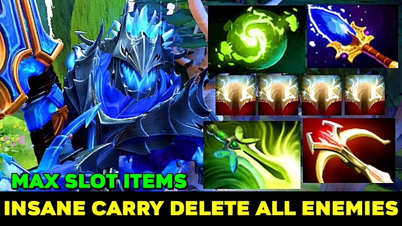MADNESS BUILD [ Sven ] Ultra Insane Carry Delete all Enemies Max Slot ...