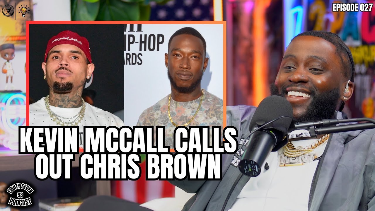 Kevin McCall Calls Out Chris Brown On Back On Figg