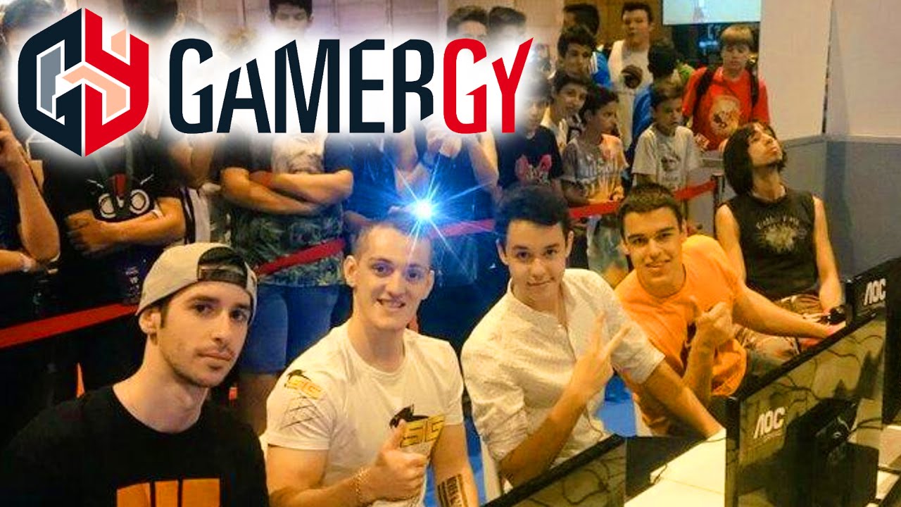 La MEGA EXPERIENCIA de la GAMERGY!! - AlphaSniper97 - YouTube