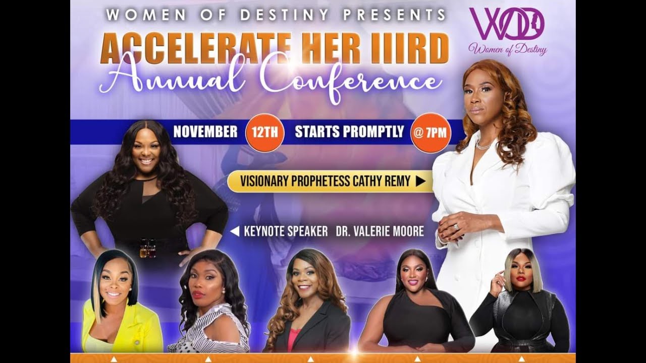 Stuck between a Crisis and a Creation || Dr. Valerie Moore ...