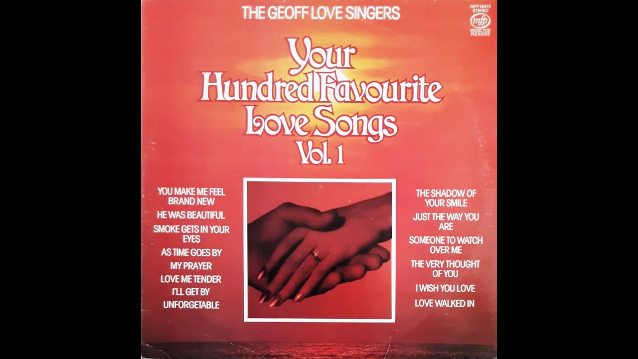 Geoff Love Singers - The Shadow Of Your Smile [1980] - YouTube
