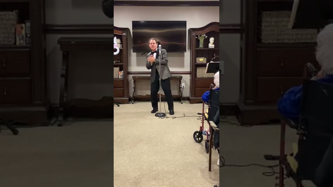 Jeff Keener as Dino Martini sings “L.O.V.E.” By Nat King Cole - YouTube