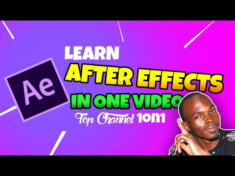 learn after effects in one video noob to pro series - YouTube