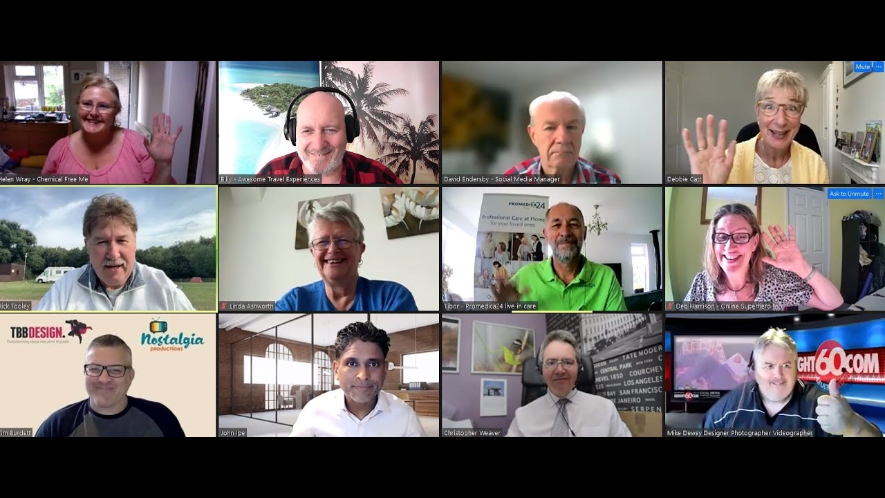 OMNI ZOOM 'ADDED VALUE' with Debbie Catt from Catt Consulting ...